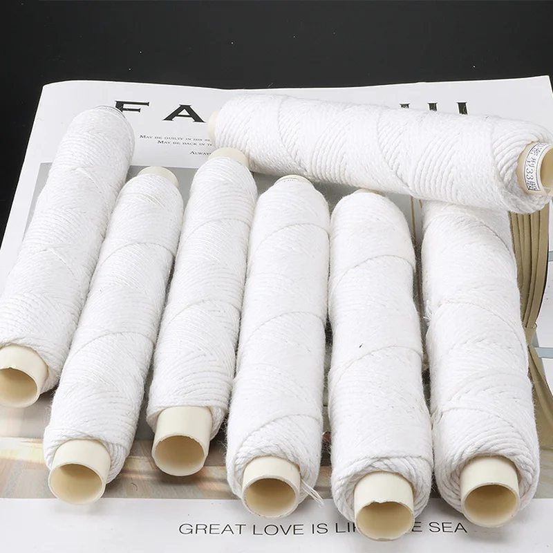 1pc Cotton Candle Wicks Square Braid Wick Core Candles Making Supplies ...