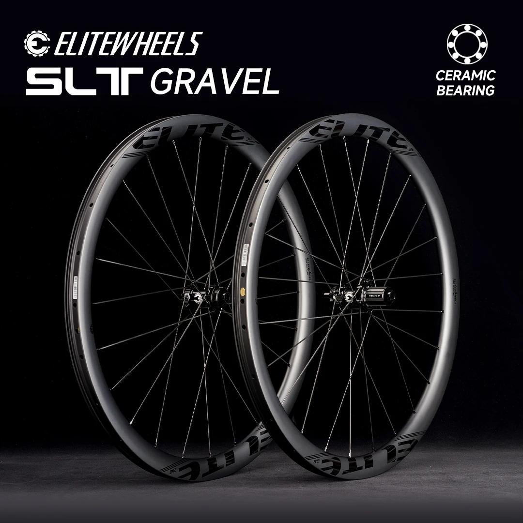 ELITEWHEELS-SLT-GRAVEL-Carbon-Wheelset-Ceramic-Bearing-Disc-Brake ...
