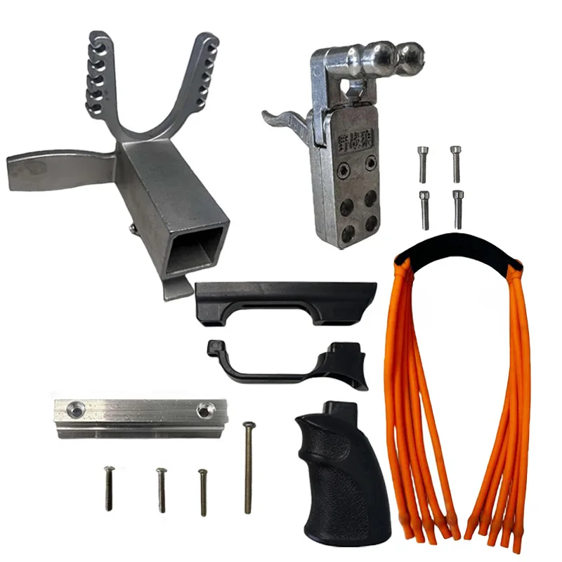 New-Slingshot-Grip-Accessories-Mechanical-Slingshot-DIY-Accessories ...