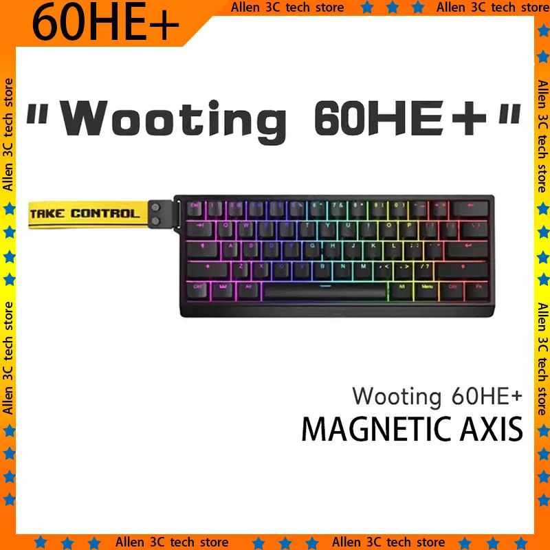 Wooting-60he-Mechanical-Keyboard-Wired-Magnetic-Axis-Low-Delay-E-sports ...
