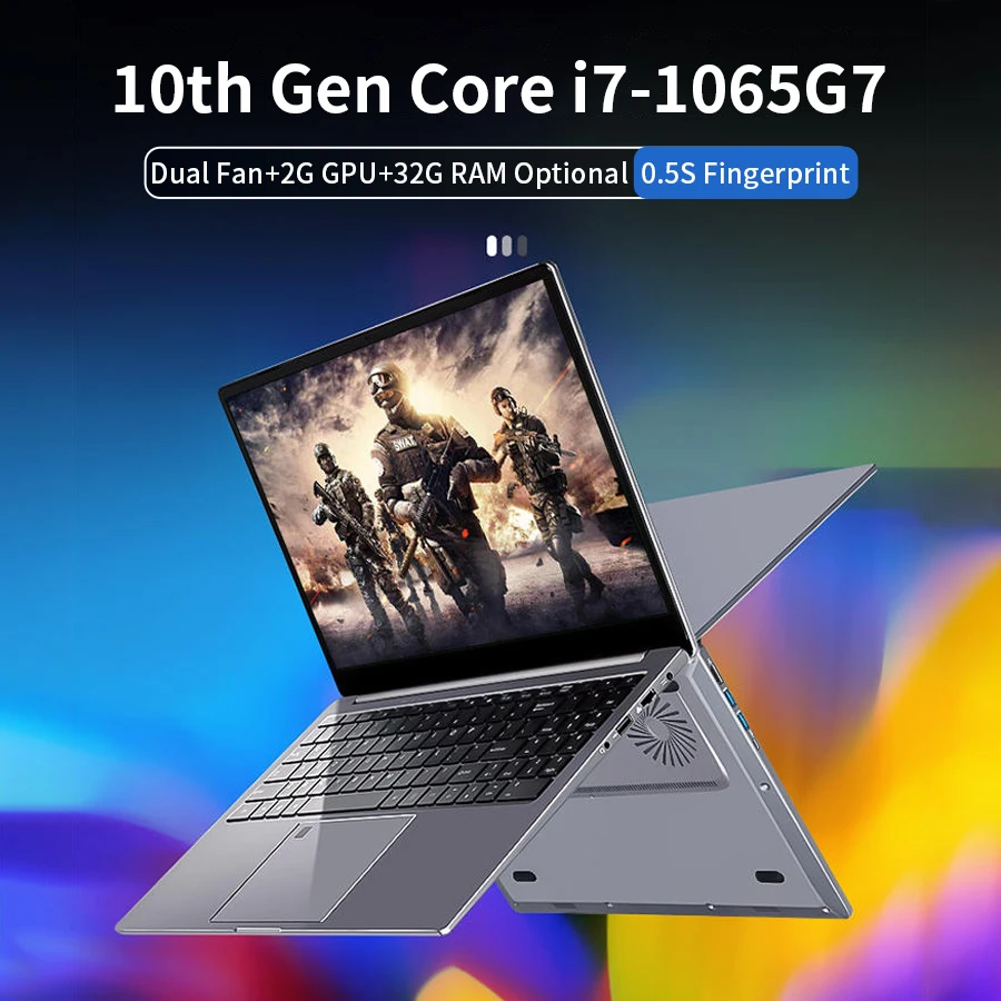 I7 10th Gen Intel Core I7-1065g7 Laptop 8g/16g/32g Ram Nvidia Mx330 2g ...
