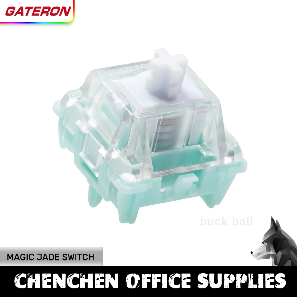 Gateron-Magic-Jade-Switch-Magnetic-Jade-Switchs-Linear-Magnetic-Rt ...