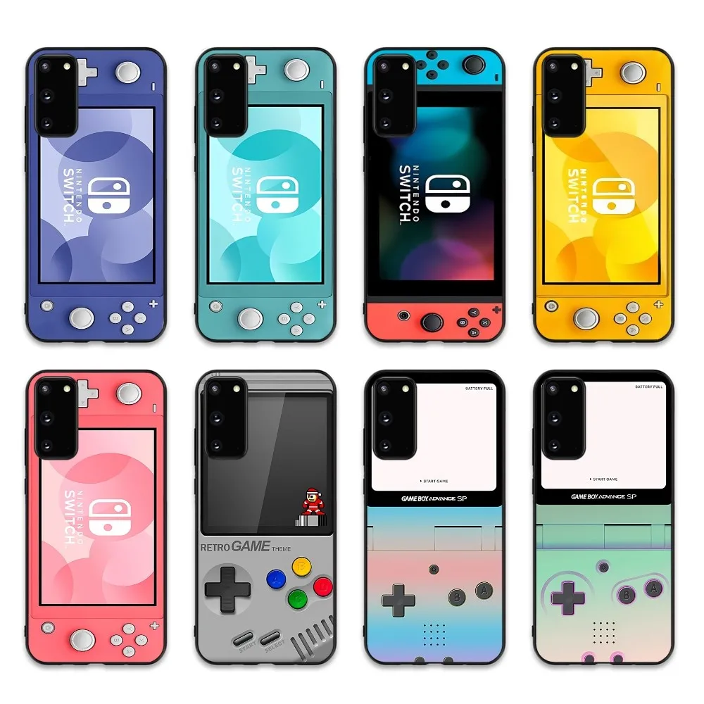Game-Handle-Console-Controllers-Switch-Phone-Case-For-Samsung-S-9-10-20 ...