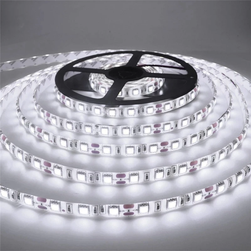 DC-12V-LED-Strip-Light-Kit-SMD-2835-White-6000K-LED-Lighting-Strip-Set ...