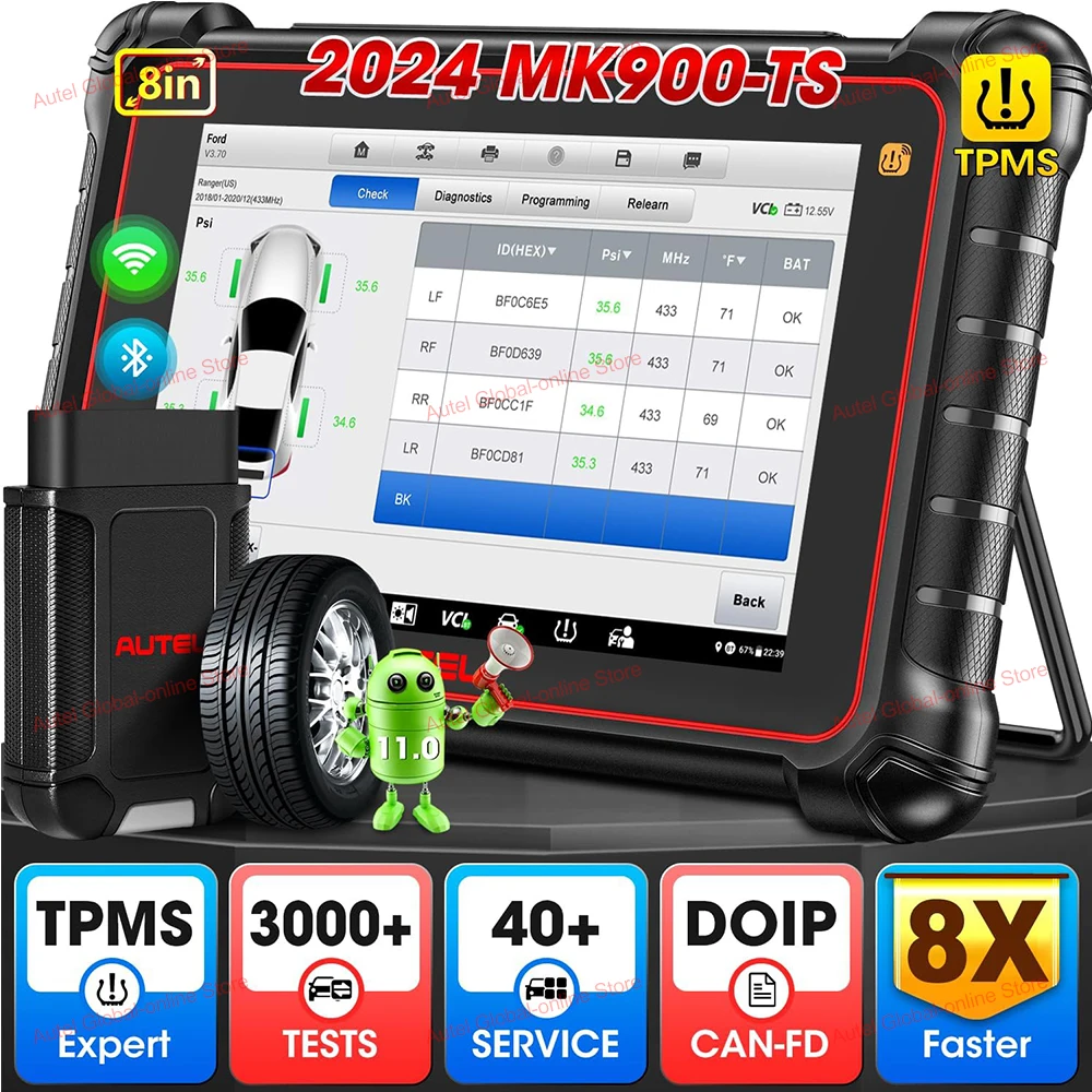 2024-Autel-MaxiCOM-MK900TS-TPMS-Scanner-Automotive-Diagnostic-Tool ...