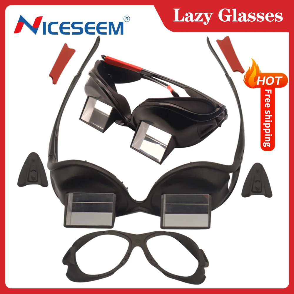 Hot-Sale-Lazy-Glasses-Stylish-Goggles-Laying-Down-Reading-Watching-TV ...