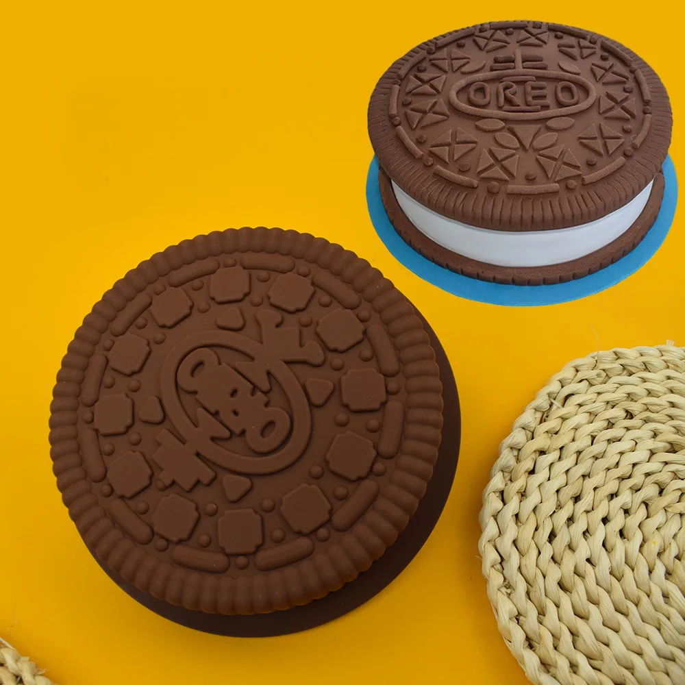 Big-Oreo-Silicone-Cake-Mold-Mousse-Cake-Mold-DIY-Chocolate-Pudding ...