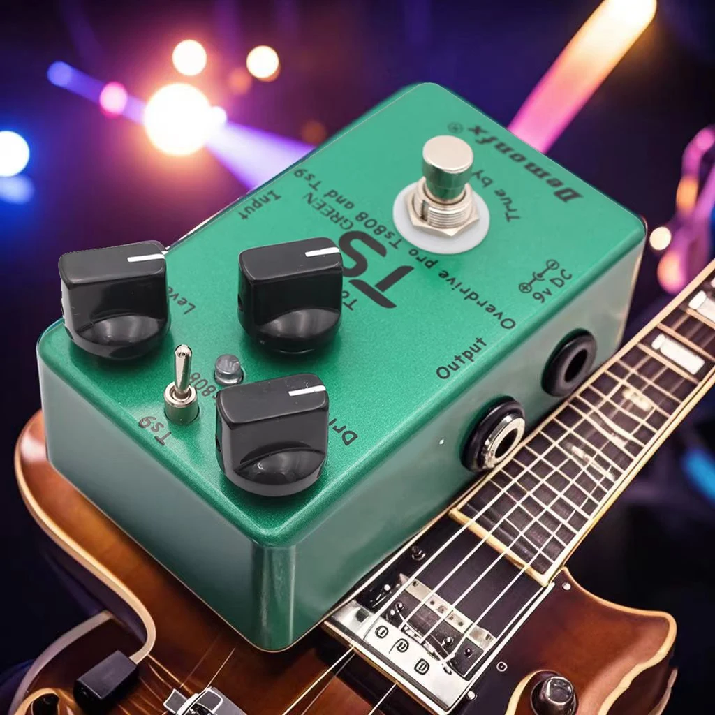 NEW Demonfx TS GREEN RED II High Quality Combine TS9 And TS808 ...