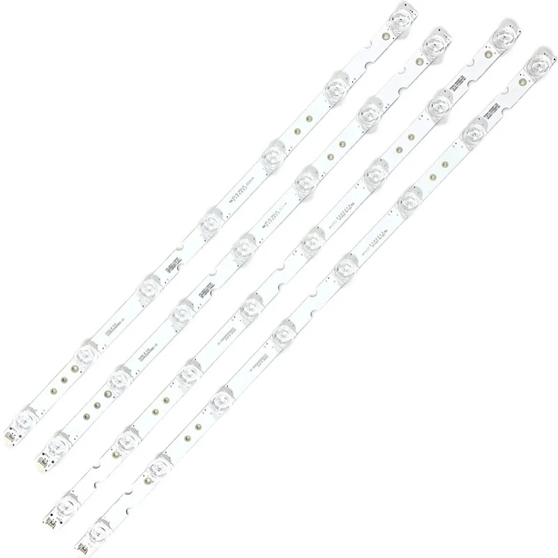 4 PCS/set LED Backlight strip For THOMSON 55UD6406X1 55UD6406 TCL ...