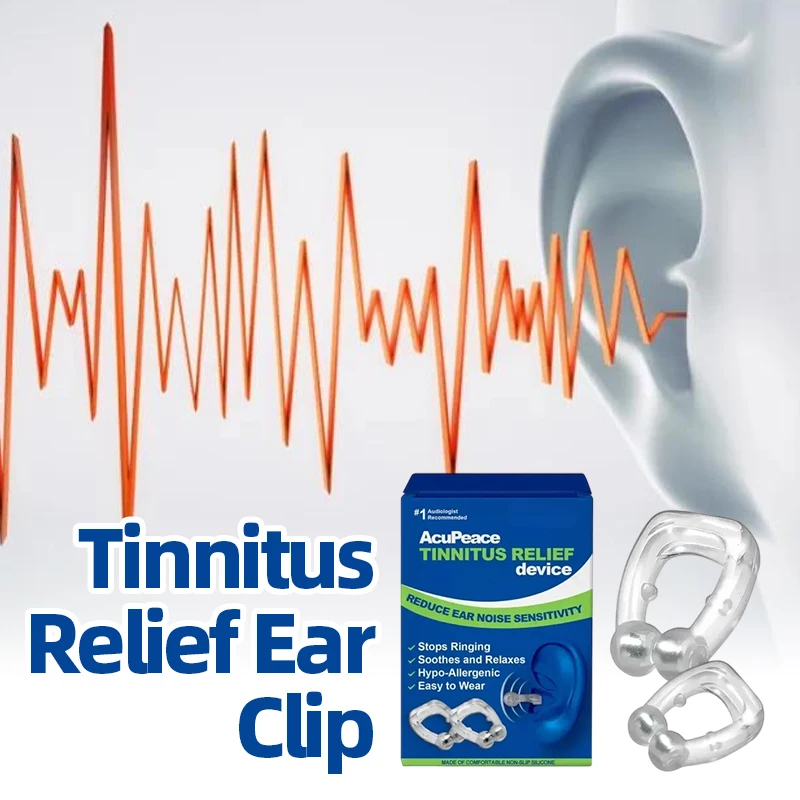 Tinnitus-Relief-Clip-Magnetic-Ear-Clip-Anti-Ear-Ringing-Pain-Itchy ...