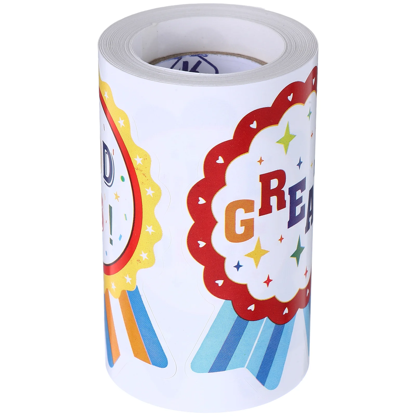 100-Pcs-Medal-Label-Sticker-Kindergarten-Stickers-Motivational-Good-for ...
