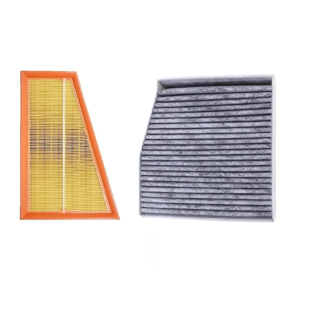 Set High Quality Air Filter Cabin Filter For 2012 Mercedes Benz B180 ...