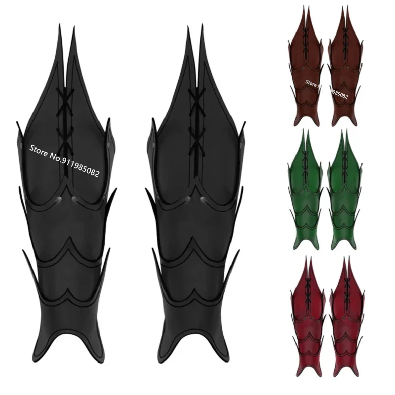 Medieval-Men-Carnival-Court-Vintage-Knight-Prince-Handguards-Bracers ...