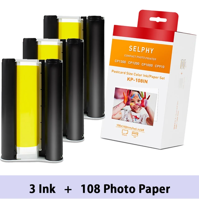 Selphy Paper And Ink