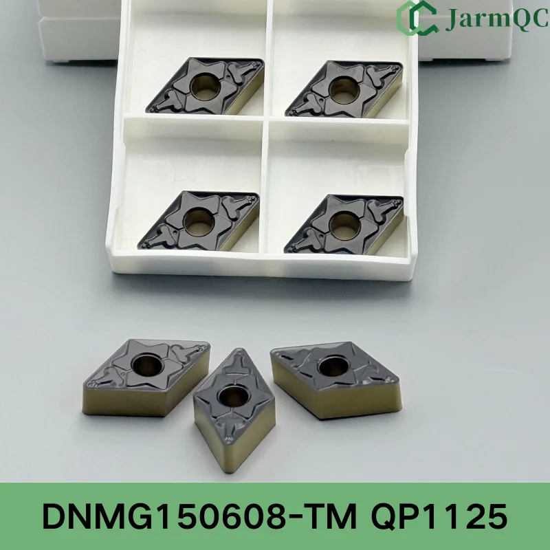 Carbide Turning Inserts DNMG150604-TM for Semi-Finishing Cutting Steel ...