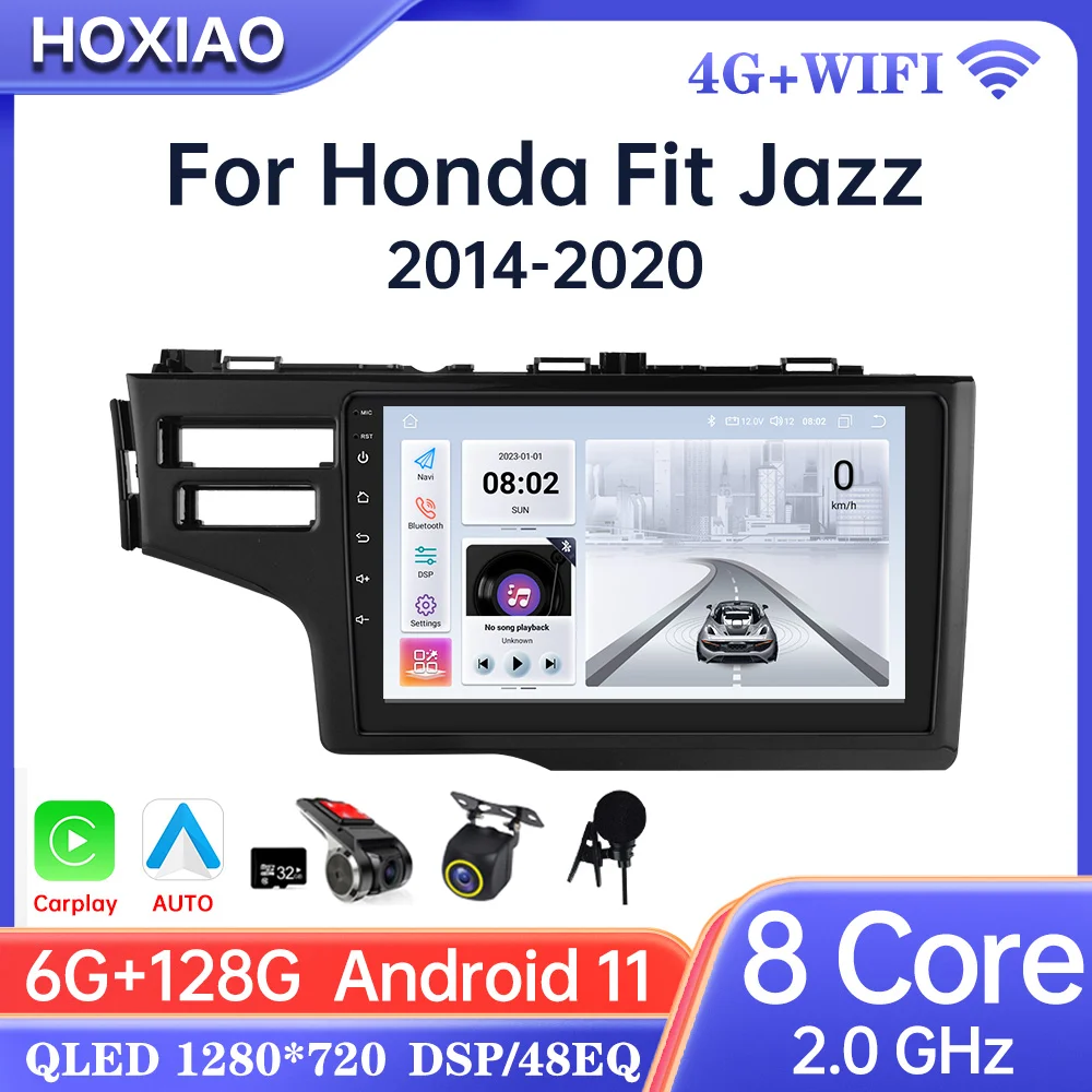 Car-Wireless-Multimedia-CarPlay-Android-Auto-DSP-GPS-DVR-Autoradio-R ...