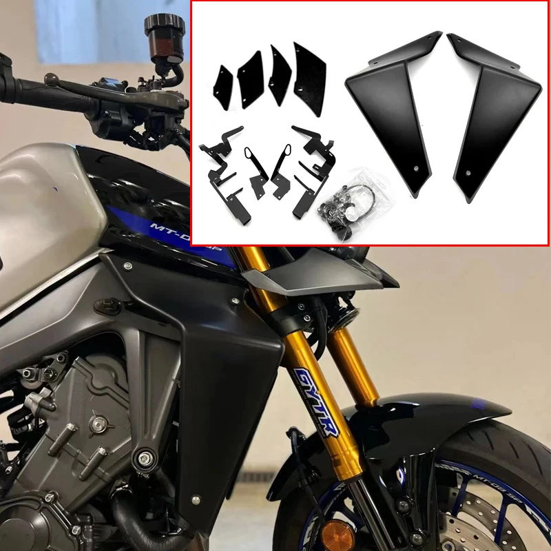 Fit-For-YAMAHA-MT-09-SP-2021-2022-2023-Motorcycle-Sport-Downforce-Naked-Side-Spoilers ...