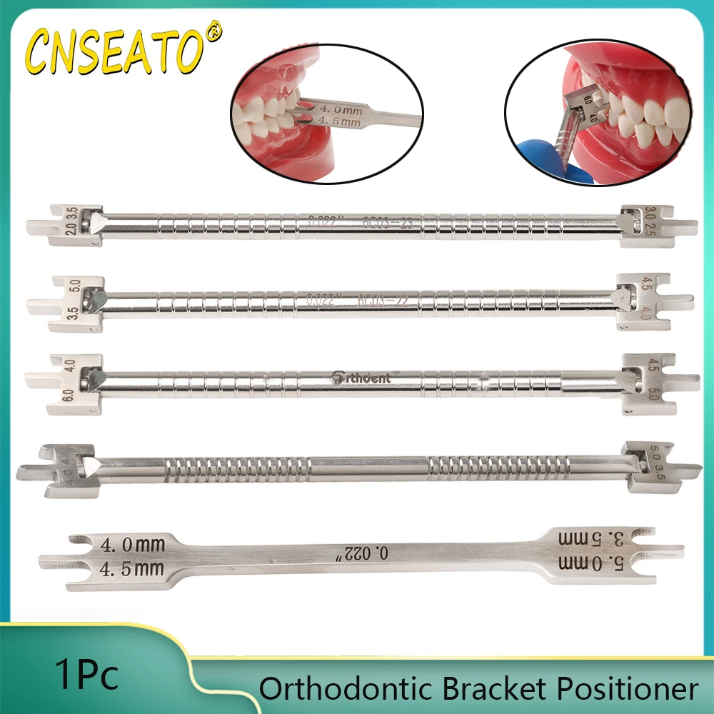 Dental-Orthodontic-Bracket-Positioner-Height-Star-Gauge-Wick-Brace ...