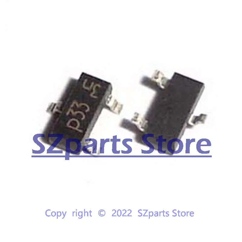 New-Original-PDTC143TT-SOT-23-p33-t33-W33-PDTC143-NPN-Resistor-Equipped ...