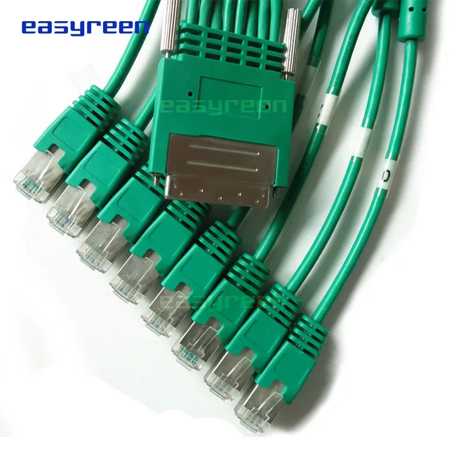 Serial (RS-232) Female Parallel, Serial & PS/2 Cables CAB-ASYNC-8 ...