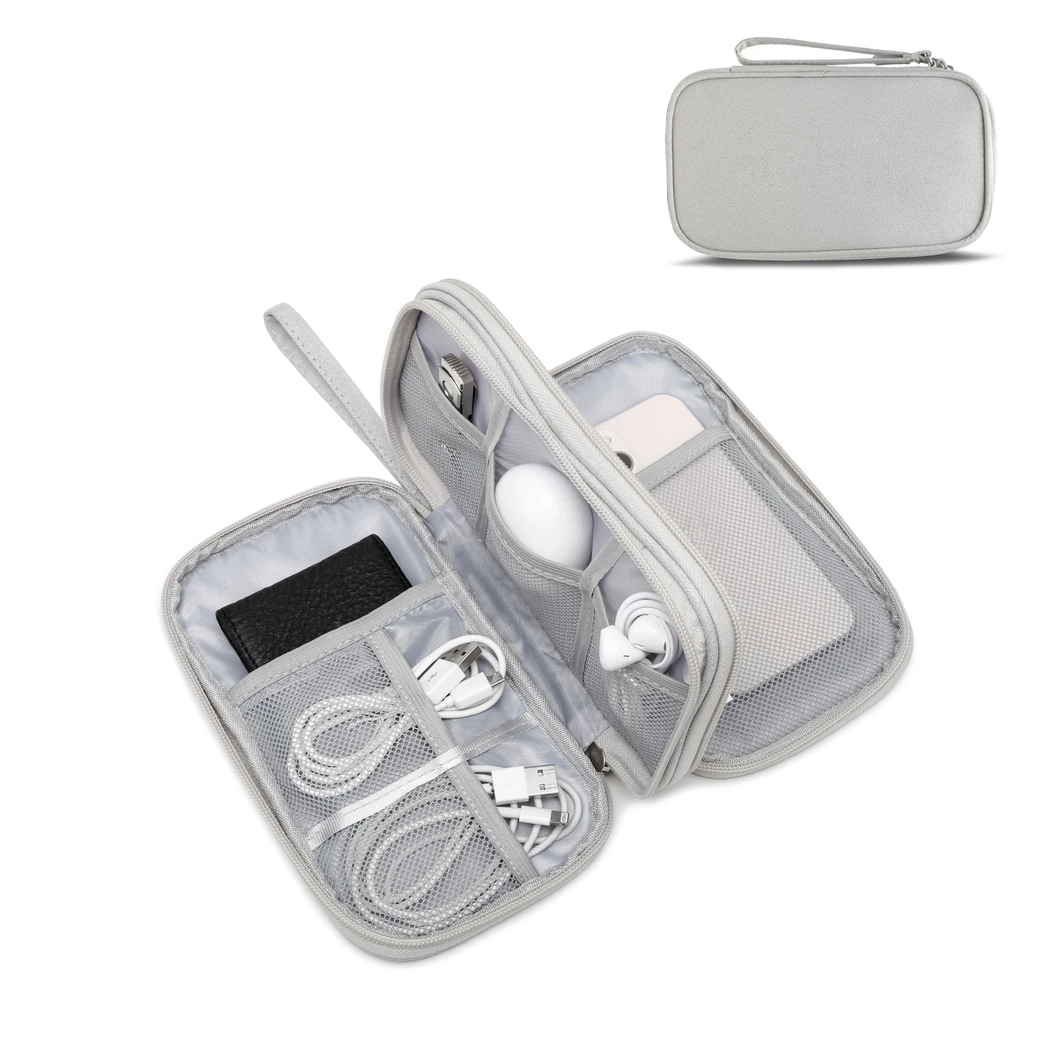 Multi-color-home-travel-optional-single-and-double-data-cable-storage ...