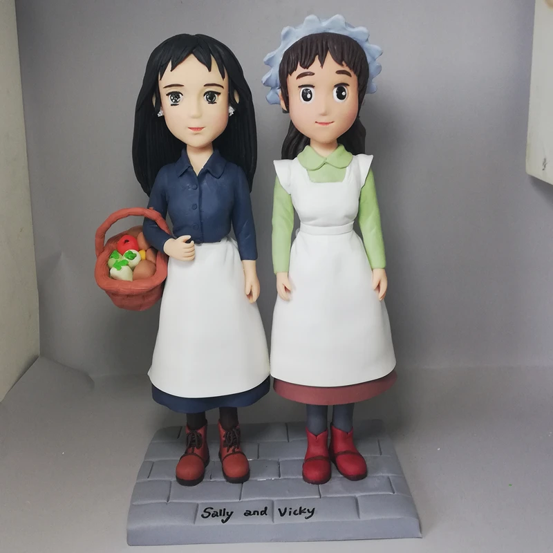 Handmade Custom Cartoon Anime Character Doll 16 To 30cm Height Belly ...