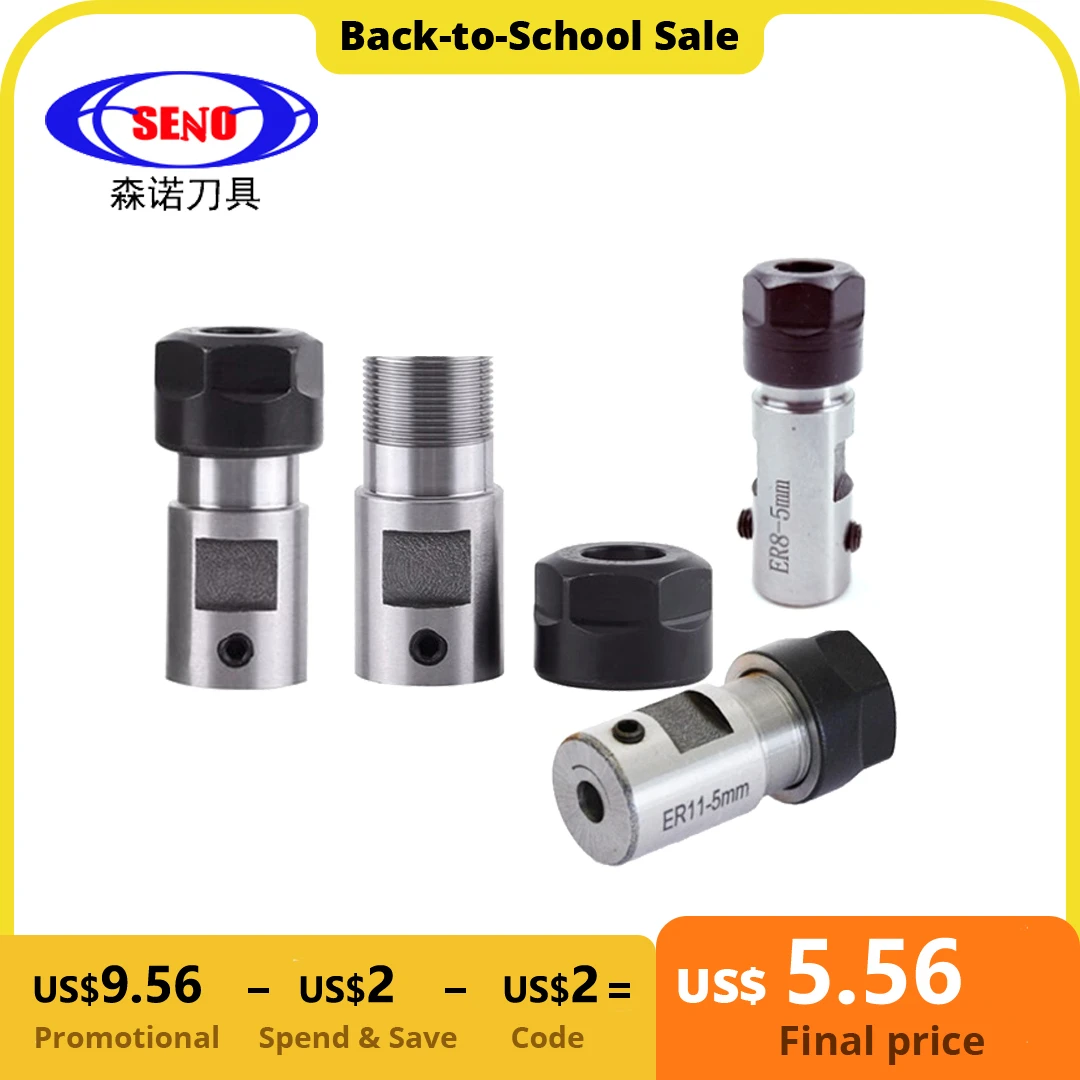 Motor Shaft Post Spindle | Er16 Tool Holder | Er20 Motor Shaft ...
