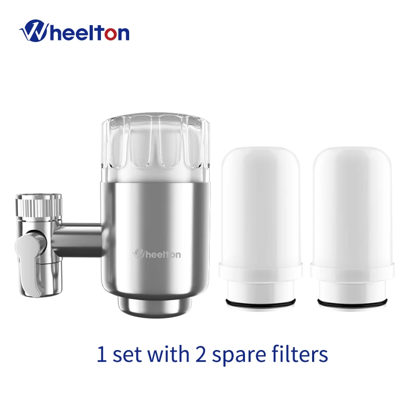 Wheelton-Water-Filter-Faucet-Purification-Ceramic-Activated-Carbon ...