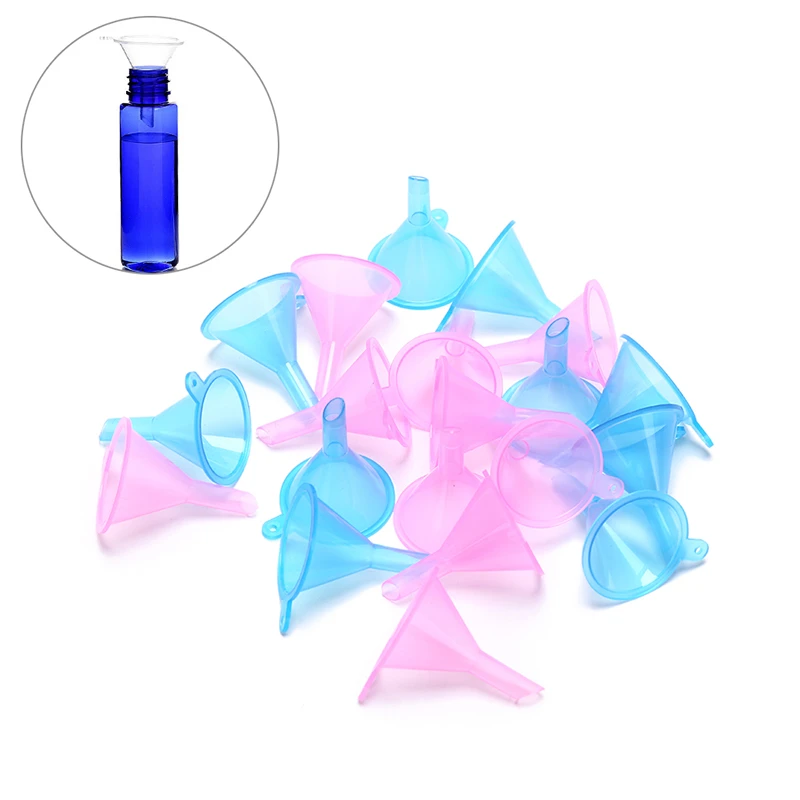 20pcs Small Funnel For Perfume Diffuser Bottle Mini Liquid Funnels Lab ...