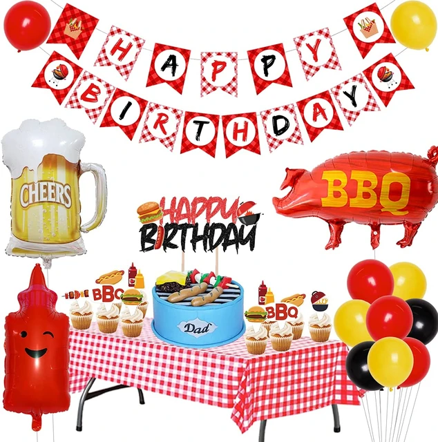 Barbecue Birthday Party Ideas