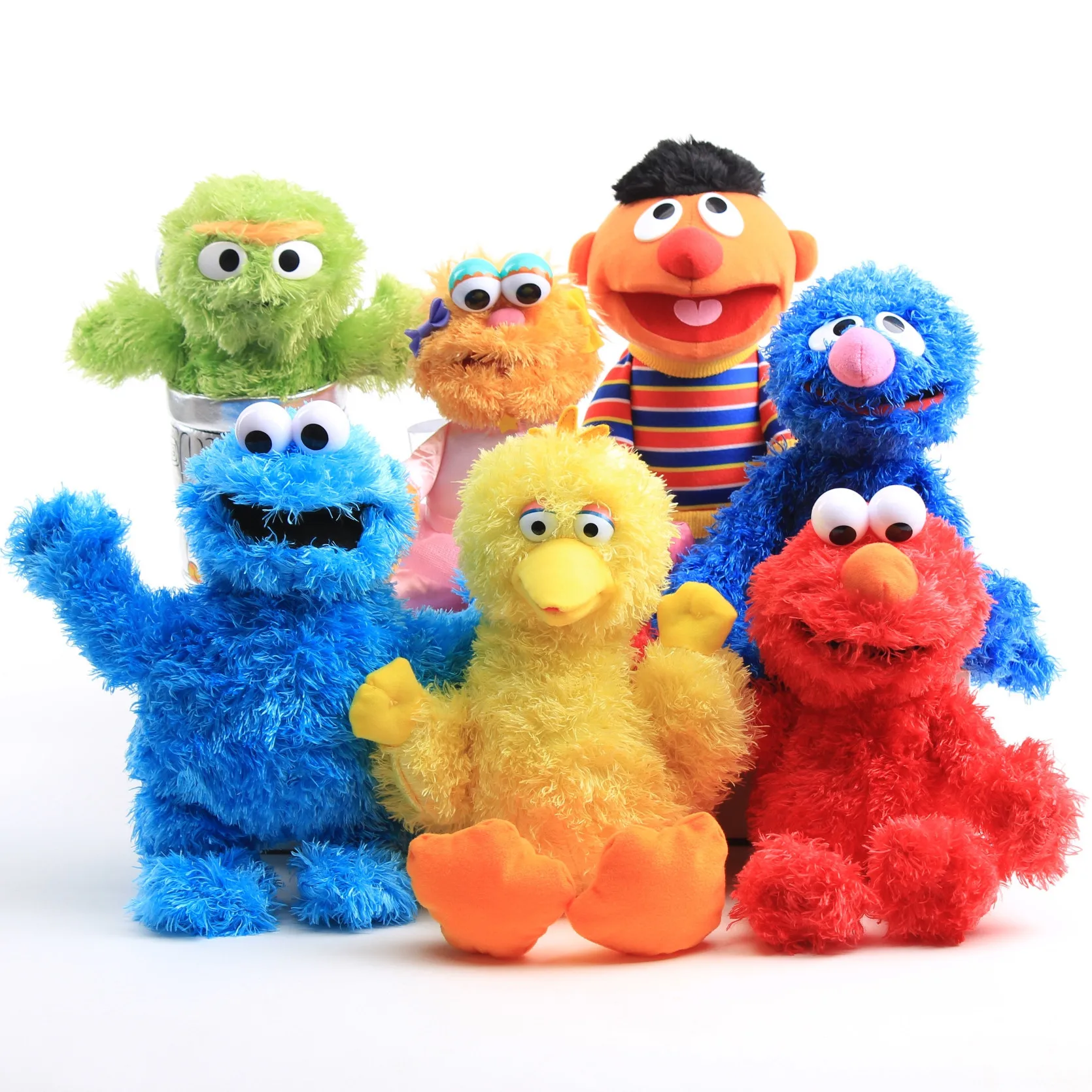 Sesame Street Cookie Monster And Elmo