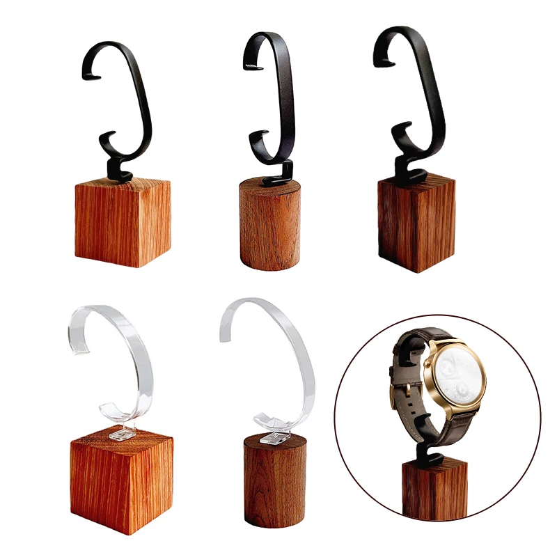 Single-Slot-Wrist-Watch-Display-Holder-Storage-Holder-Watch-Showcase ...