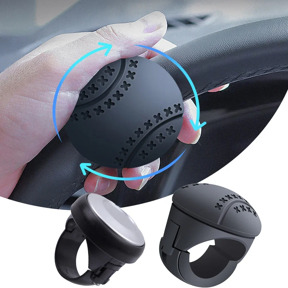 Universal Steering Booster Labor Saving Turning Spinner Knob Bearing ...