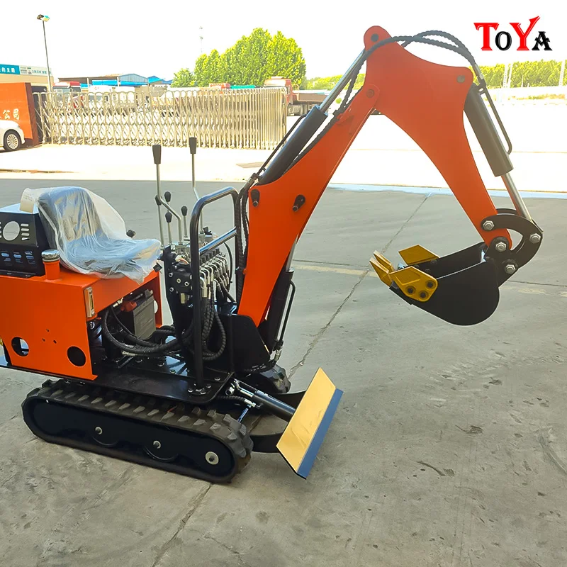 Crawler-mini-excavator-model-08-used-for-agricultural-work-digging-deep ...