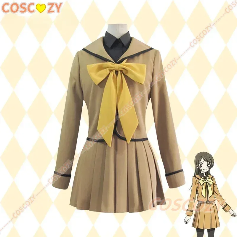 Nanami Momozono Cosplay Costume Wig School Uniform Sailor Suit Bow Tie ...