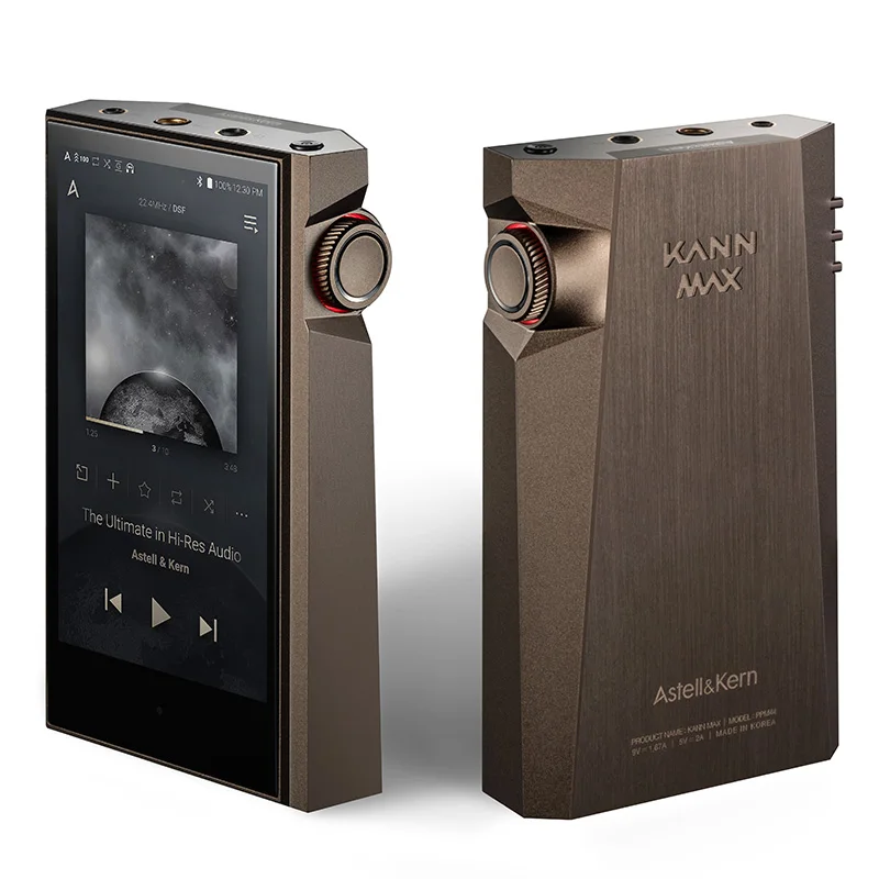 IRIVER Astell & Kern Kann Max 하이파이 DAP 네이티브 DSD256 블루투스 5.0 듀얼 DAC 4 ...