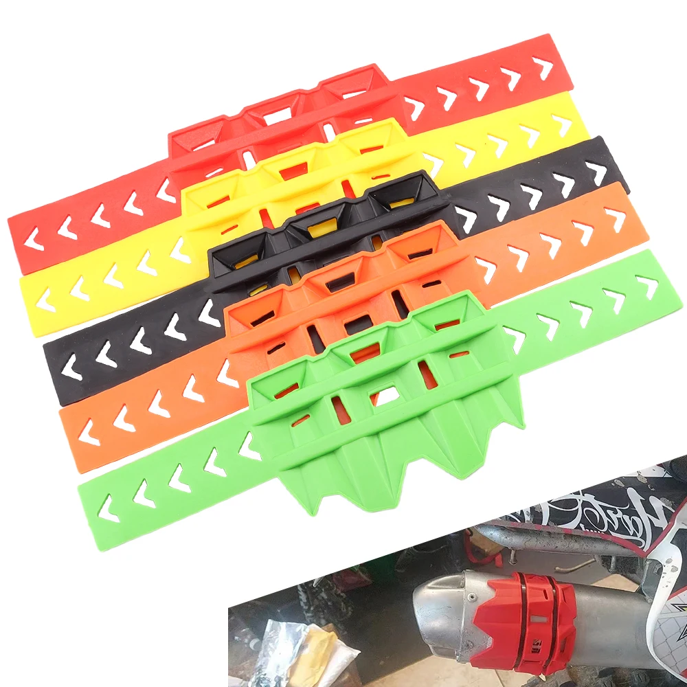 Motorcycle-Exhaust-Protect-Exhaust-Muffler-Silencer-Protection-For-KTM ...
