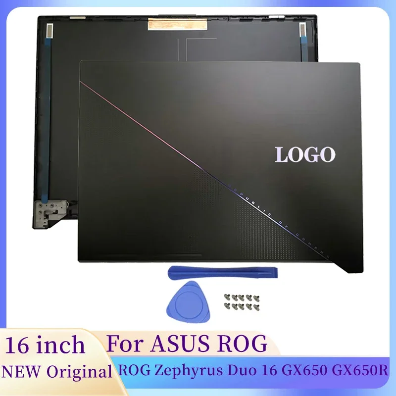 NEW-Laptop-LCD-Back-Cover-Screen-Top-Case-For-ASUS-ROG-Zephyrus-Duo-16 ...