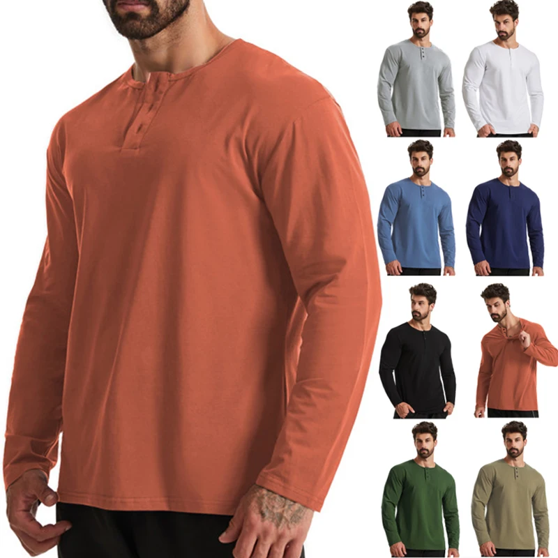 Spring-Long-Sleeve-Sport-Shirt-Men-Compression-Running-t-Shirt-Quick ...