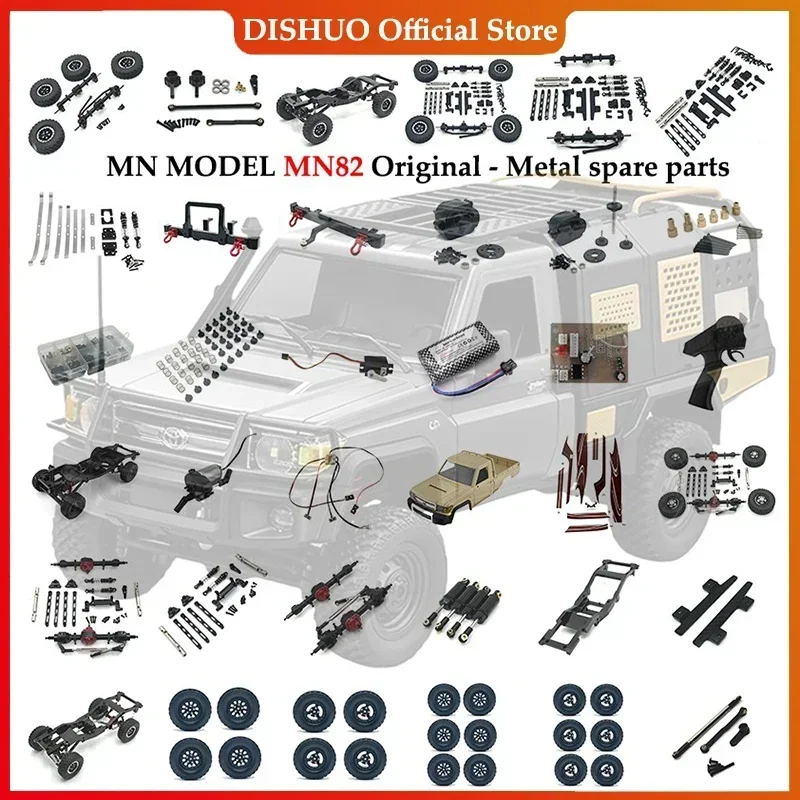 MN-MODELO-MN82-LC79-MN78-1-12-RC-piezas-de-coche-aleaci-n-de-aluminio ...