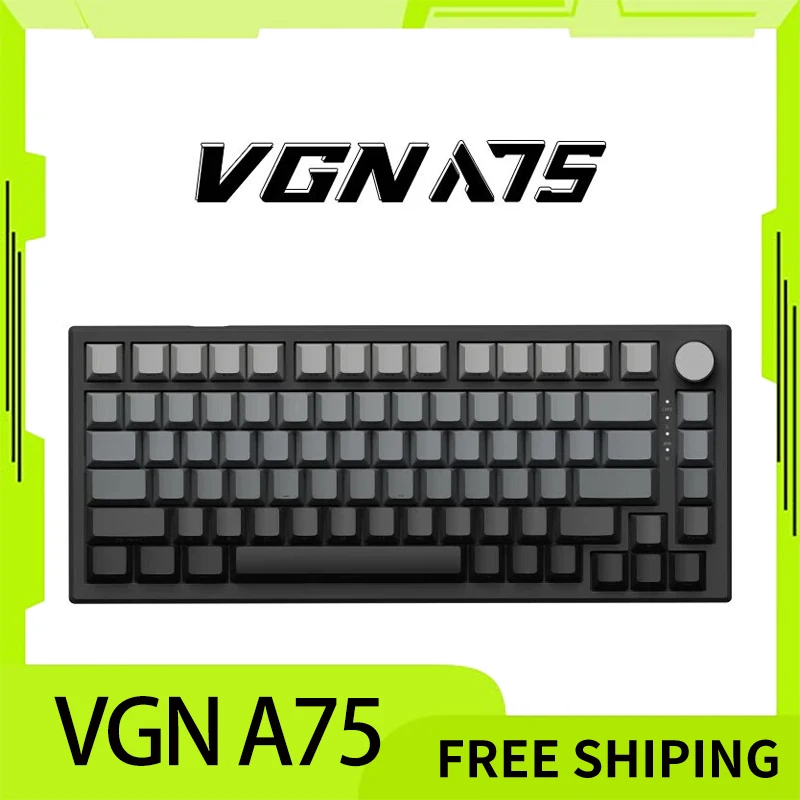 Vgn-A75-Mechanical-Keyboard-Magnetic-Switch-Custom-Hot-Swap-Rgb-Gasket ...