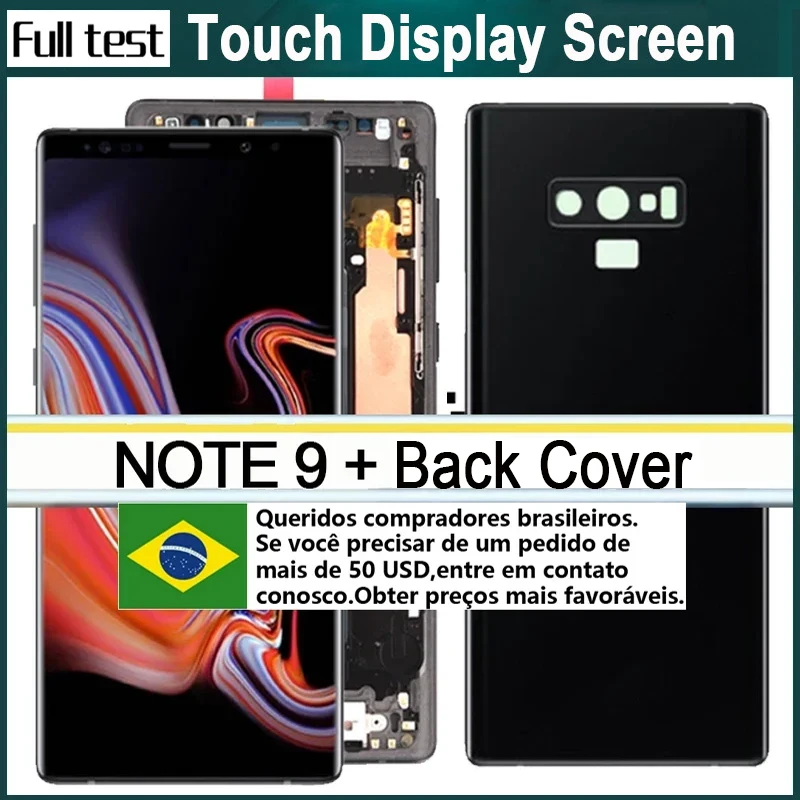 High-quality-6-4-AMOLED-For-Samsung-Note-9-SM-N960F-SM-N9600-SM-N960U ...