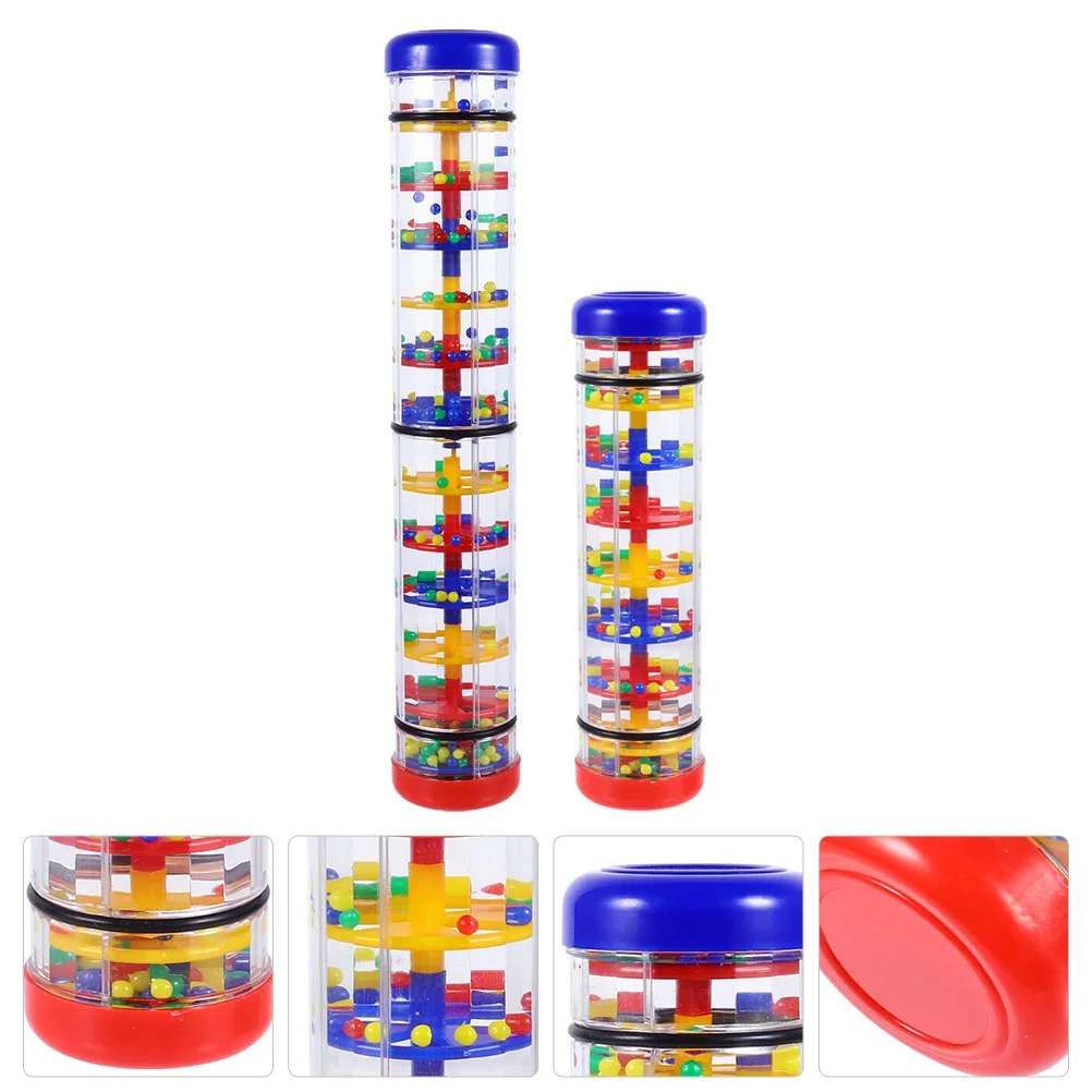 2-Pcs-Percussion-Toddler-Preschool-Educational-Toys-M-Plastic-Rain ...