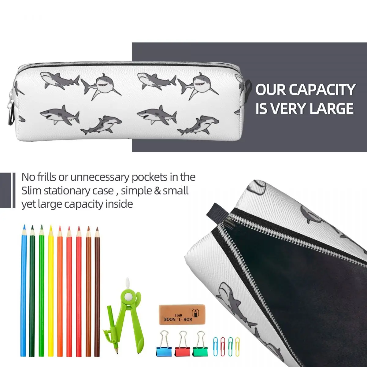 Sea Animal Pencil Case Diy