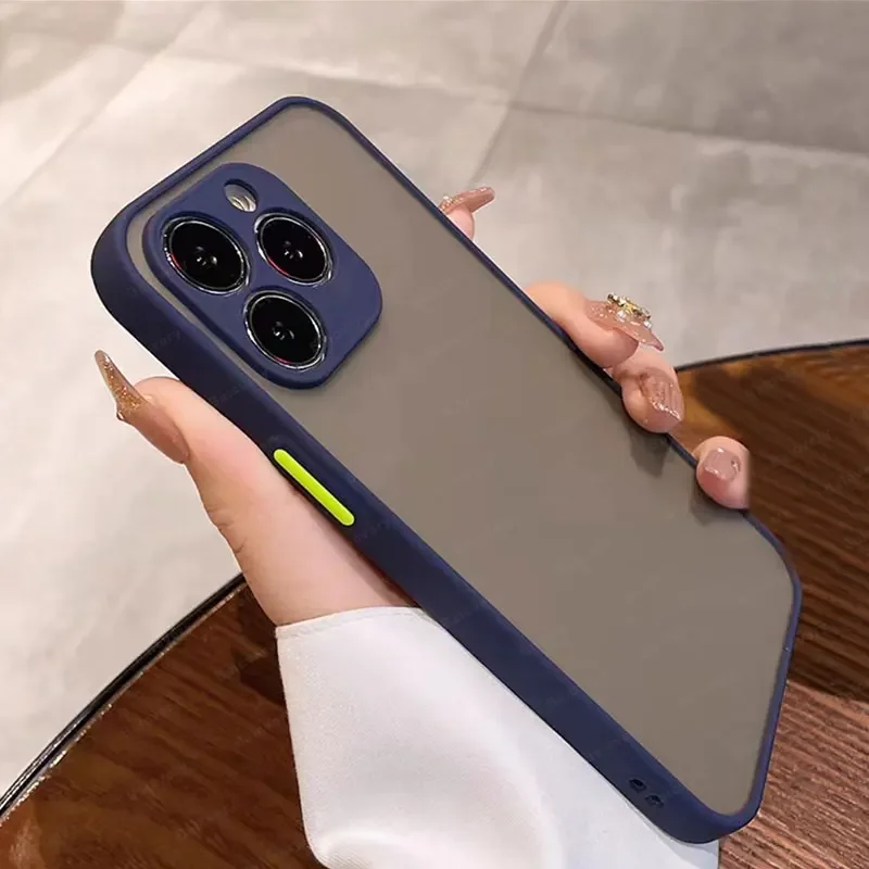 for-itel-S23-S23-Plus-Frosting-Phone-Case-Silicone-Back-Bumper-Shell ...