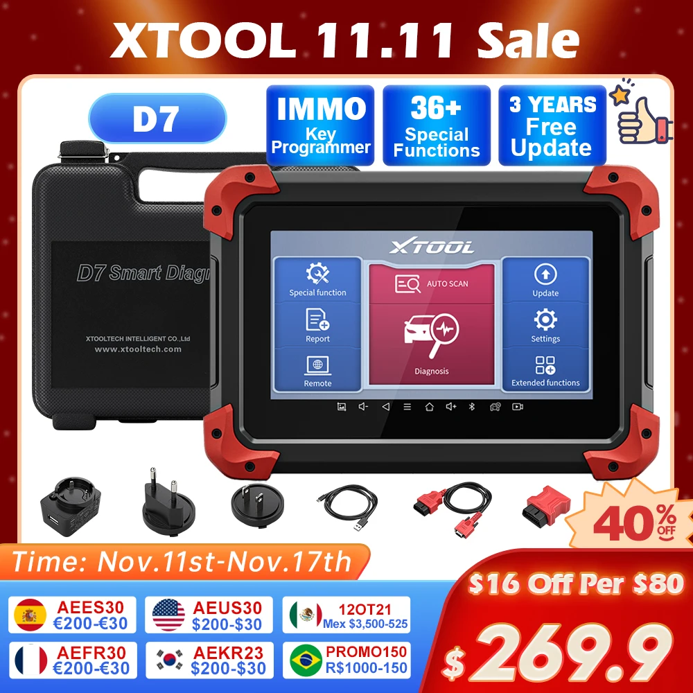 XTOOL-D7-All-Systems-Diagnostic-Tools-ECU-CODING-Automotive-Code-Reader ...