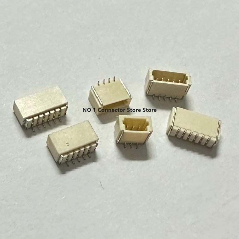 10PCS-JST-SH-1-0mm-Connector-SMD-Vertical-Horizontal-Type-Socket-2P-3-4 ...