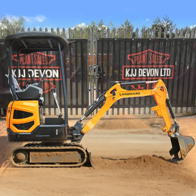 XT13U Mini Excavator 1.3 Ton Crawler Digger Optional KUBOTA Engine ...