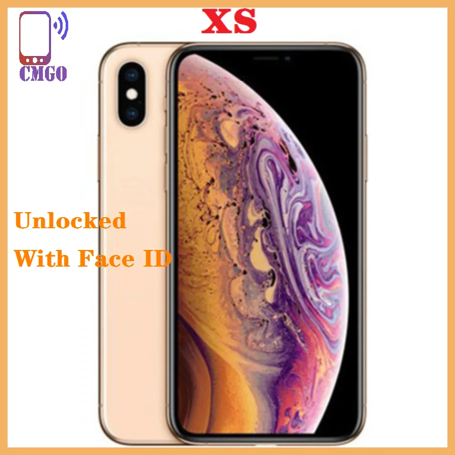 iPhone XS 5.8" Retina OLED Display 4G RAM 64GB/256GB/512GB ROM ...