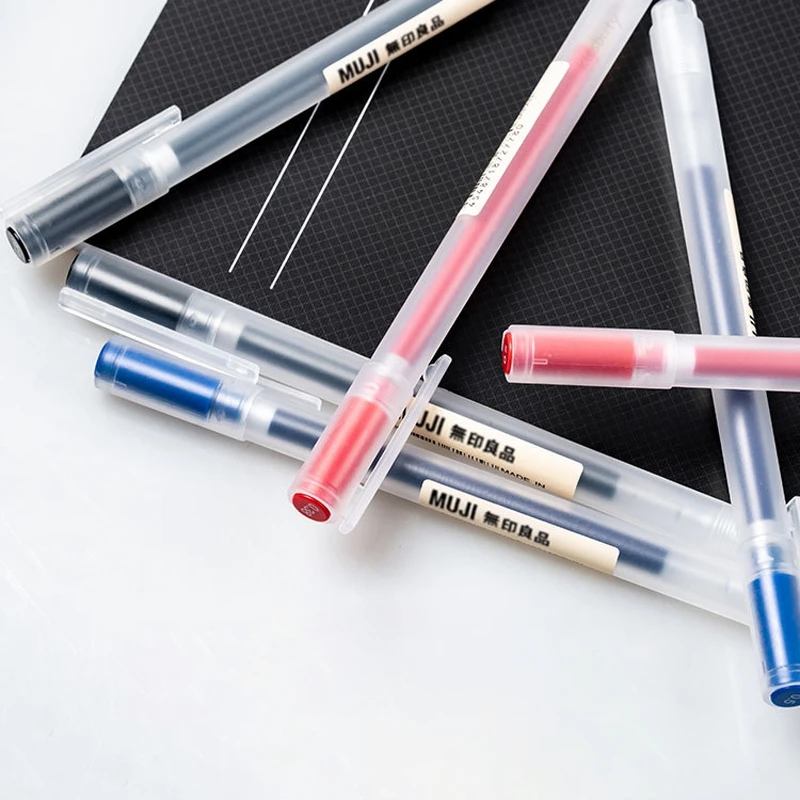 Japanese Pens Muji